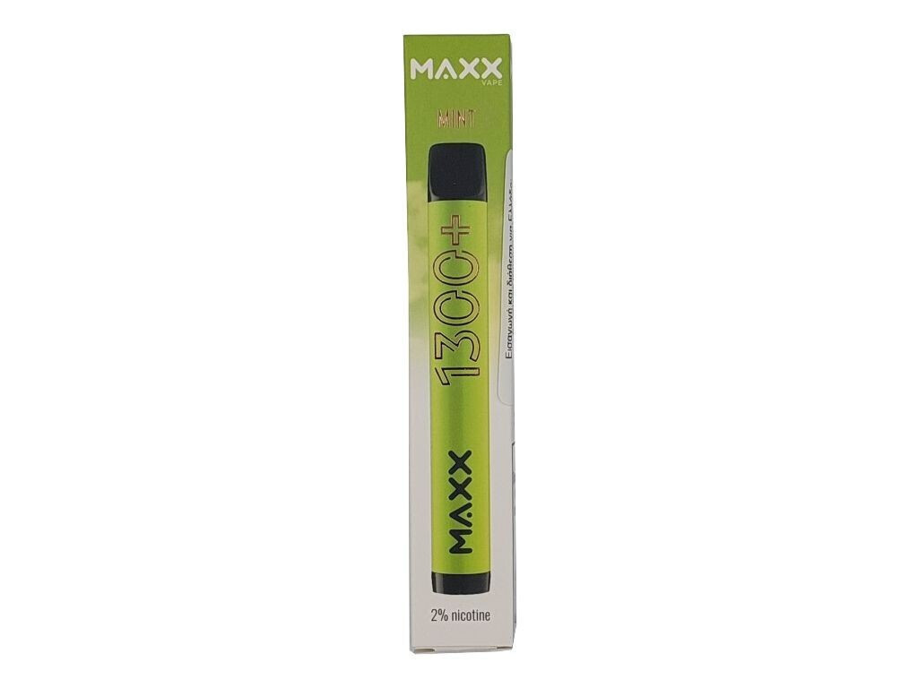 Maxx Vape Mint Disposable Pod Kit 2ml με Ενσωματωμένη Μπαταρία 20mg | Skroutz.gr