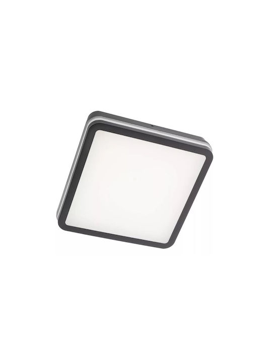 Redo Group Πλαφονιέρα Οροφής Εξωτερικού Χώρου με Ενσωματωμένο LED σε ...