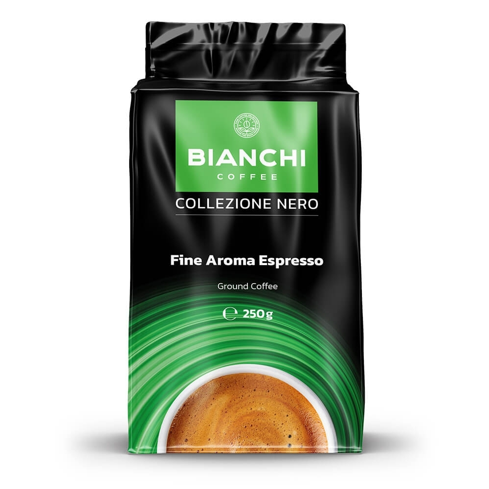 Bianchi Coffee Καφές Espresso Black Αλεσμένος 250gr | Skroutz.gr