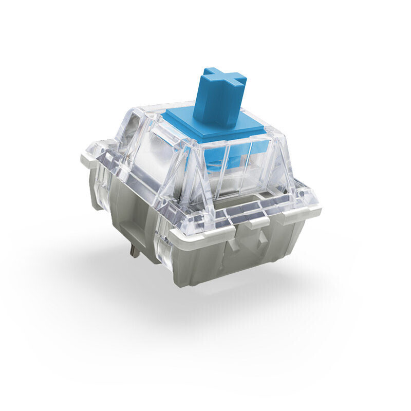 Xtrfy Cherry MX Blue RGB Switches mechanical 3-pin Clicky MX-Stem 50g ...