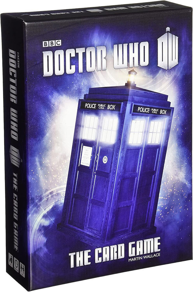 Cubicle 7 Επιτραπέζιο Παιχνίδι Doctor Who: The Card Game για 2-4 ...