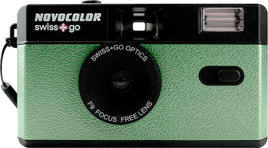Swiss Tech Φωτογραφική Μηχανή μιας Χρήσης Go Novocolor SWI401601 Green ...
