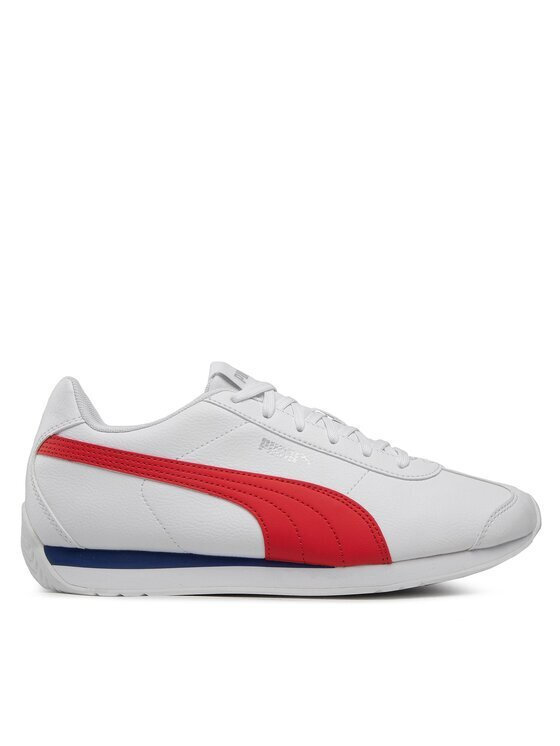 Puma Turin 3 Ανδρικά Sneakers Λευκά 383037-08 | Skroutz.gr