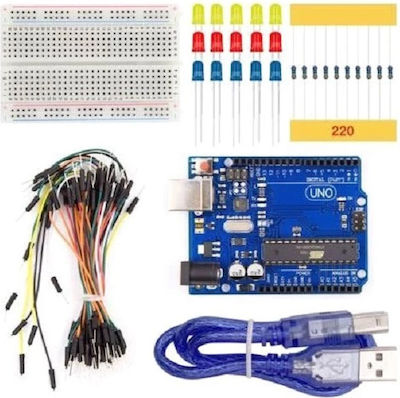 Arduino Uno R3 Basic Kit για Arduino | Skroutz.gr