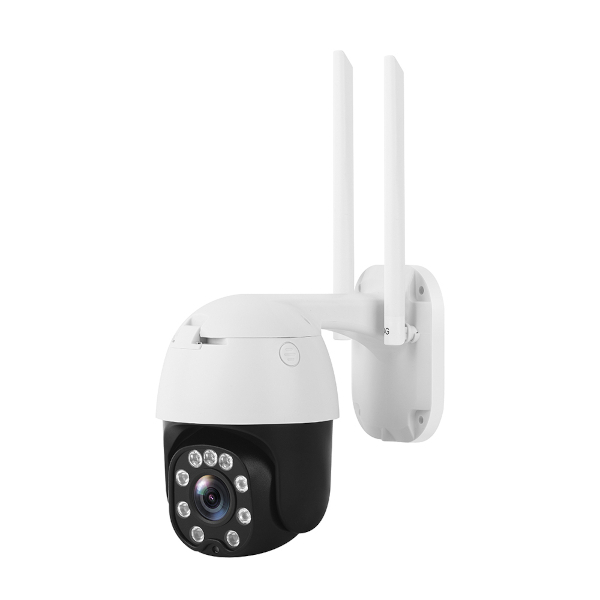 SecurityTech ST4-431X IP Κάμερα Παρακολούθησης Wi-Fi/4G Full HD+ 5MP Αδιάβροχη με Αμφίδρομη ...