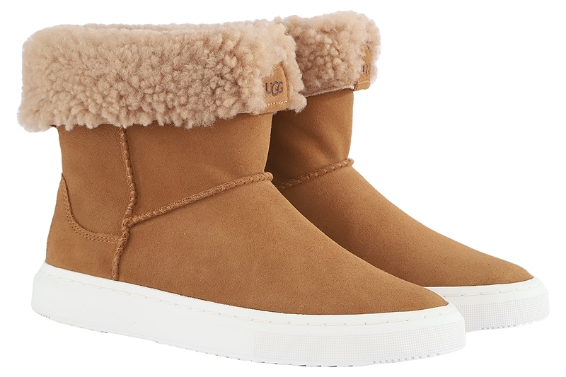 Ugg Australia Alameda Cuffable 1130782 Suede Γυναικεία Μποτάκια με ...