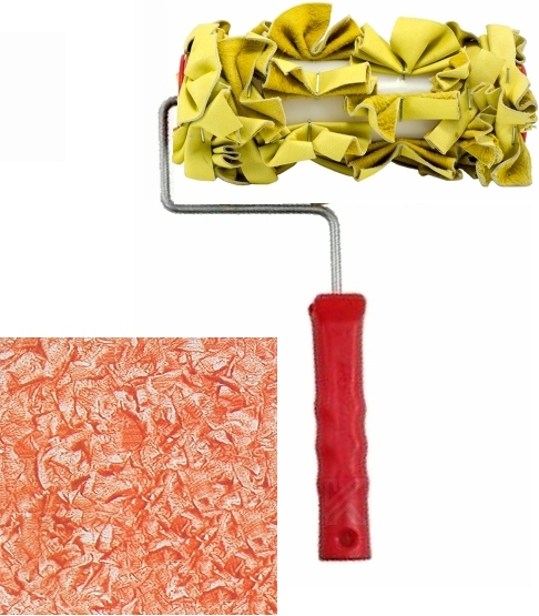 Rollex Ρολό Βαφής Τεχνοτροπίας | Skroutz.gr