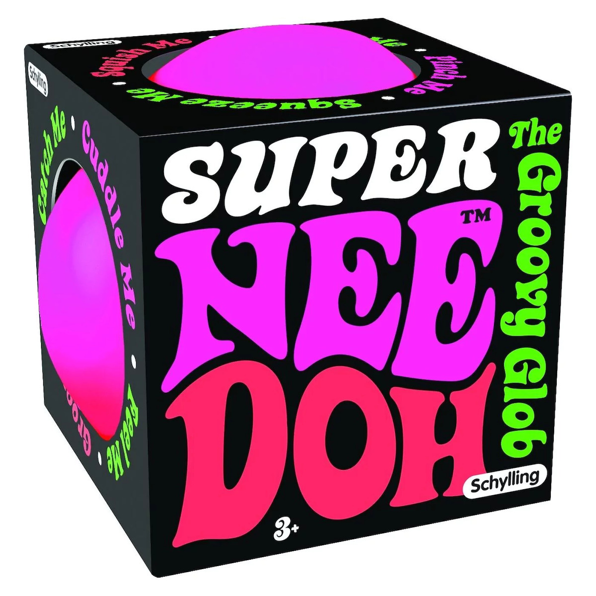 Gama Brands Nee Doh Super Squishy Αφρώδες Ροζ 15723518 | Skroutz.gr