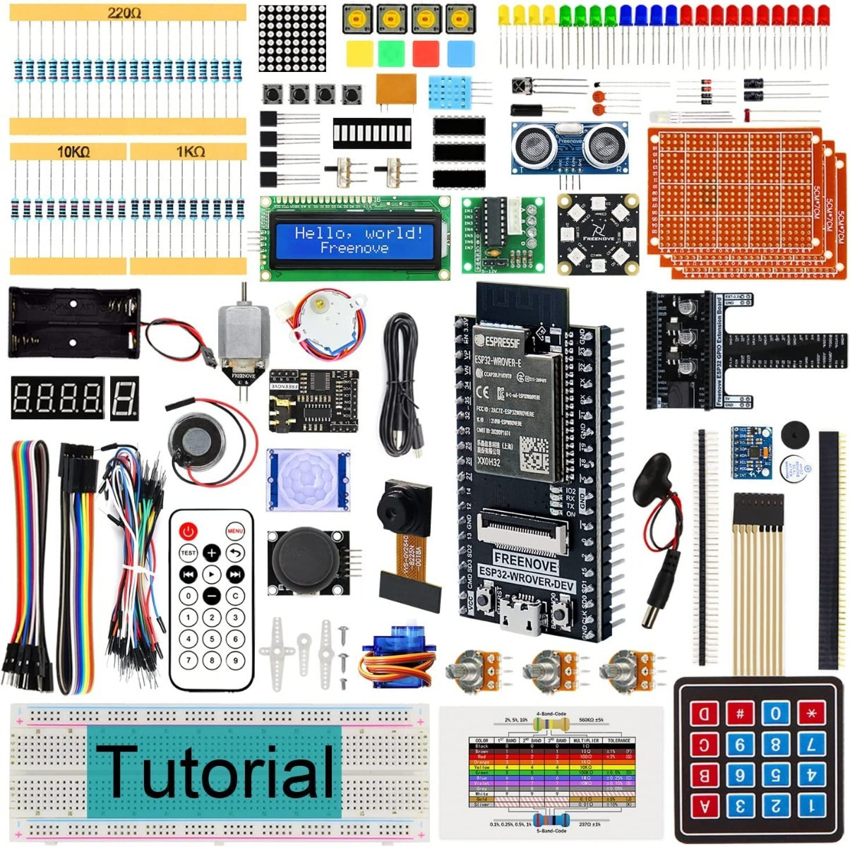 Ultimate Starter Kit for Raspberry Pi 4 Model B/Pi 3 Model B+/Pi 400 ...