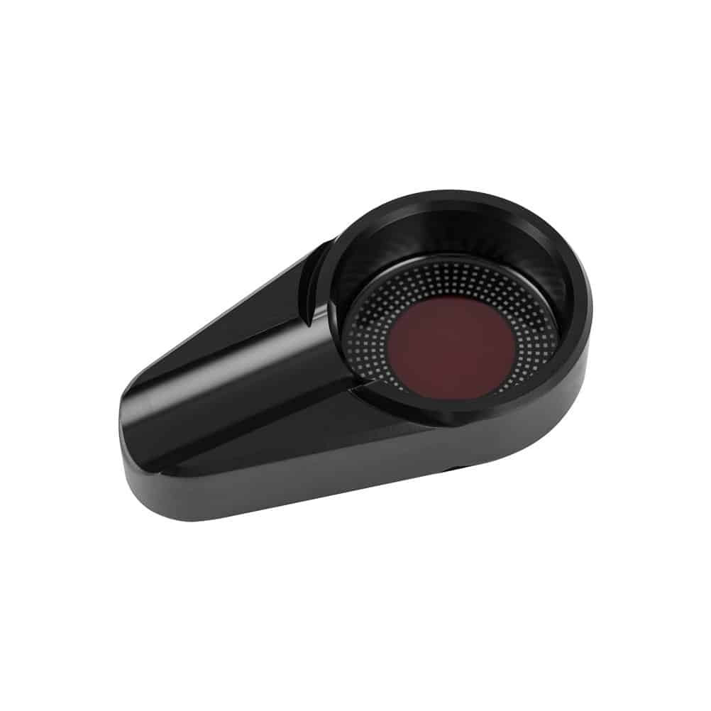Σταχτοδοχείο Πούρου Μεταλλικό Μαύρο BR5672-B | Skroutz.gr
