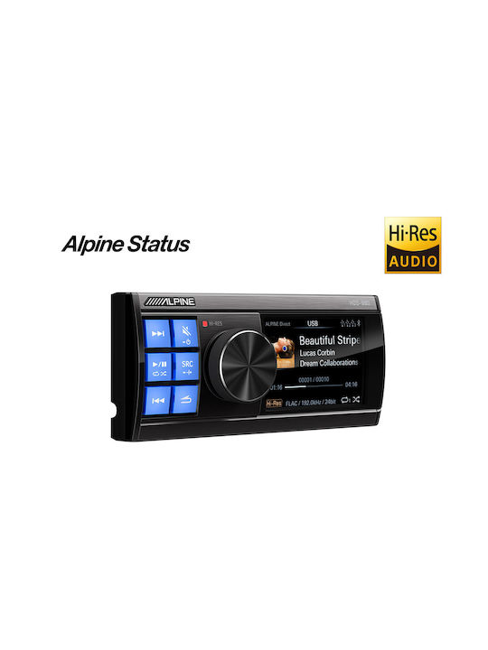 Alpine HDS-990 Hi-Res Ηχοσύστημα Αυτοκινήτου Universal 1DIN (Bluetooth ...
