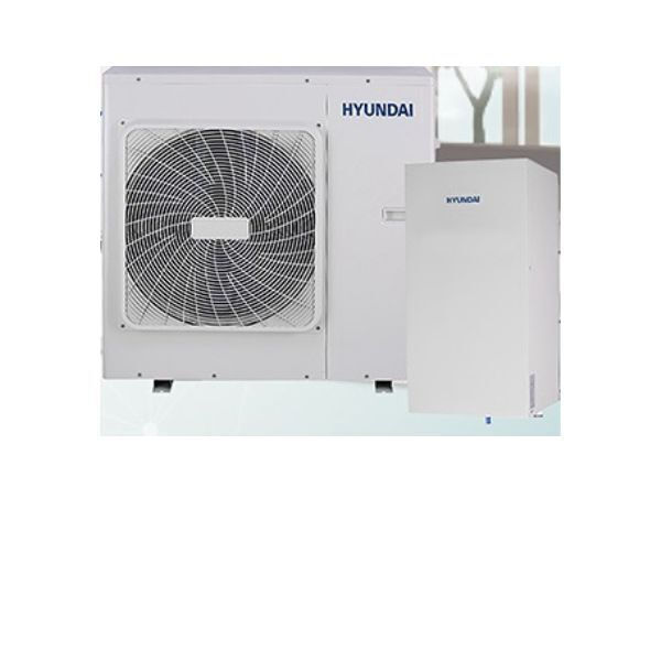 Hyundai V16W/D2N8-B/HB-A160/CGN8-B Αντλία Θερμότητας 16kW Μονοφασική 60°C Split | Skroutz.gr