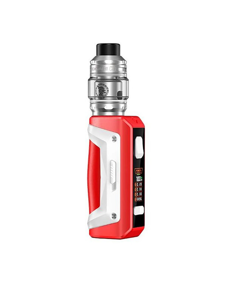 Geek Vape Solo 2 S100 Red & White Box Mod Kit 5ml | Skroutz.gr