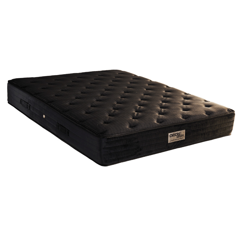 Orion Strom E039 Black Cool Max Hyper Soft Memory Gel Afrolatex High Pocket Μονό Ανατομικό ...