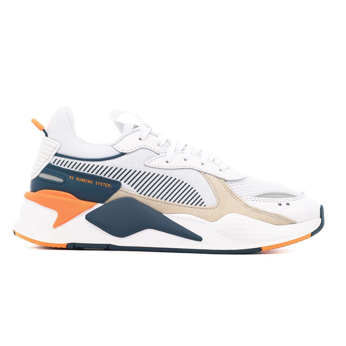 Puma RS-X Reinvention Ανδρικά Chunky Sneakers Λευκά 369579-11 | Skroutz.gr