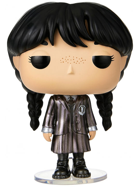 Funko Pop! Television: Wednesday - Wednesday Addams 1311 Special ...