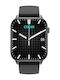 Colmi C61 Aluminium Smartwatch with Heart Rate Monitor (Black) | Skroutz.cy