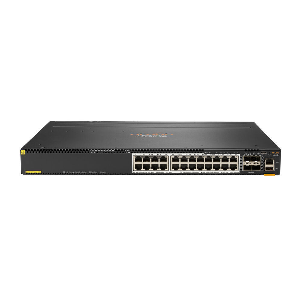 HP Aruba 6300M Managed L3 Switch με 24 Θύρες Gigabit (1Gbps) Ethernet ...