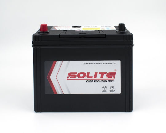 Μπαταρία Αυτοκινήτου Solite CMF55B24R με Χωρητικότητα 45Ah και CCA 440A ...