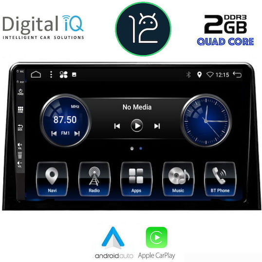 Digital IQ Ηχοσύστημα Αυτοκινήτου για Citroen Berlingo / Opel Combo ...