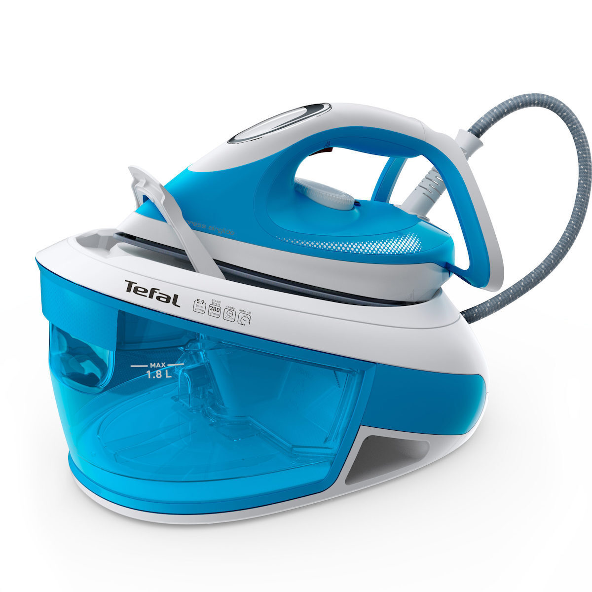 Tefal Express Airglide SV8002 Σύστημα Σιδερώματος Πίεσης 5.9bar με ...
