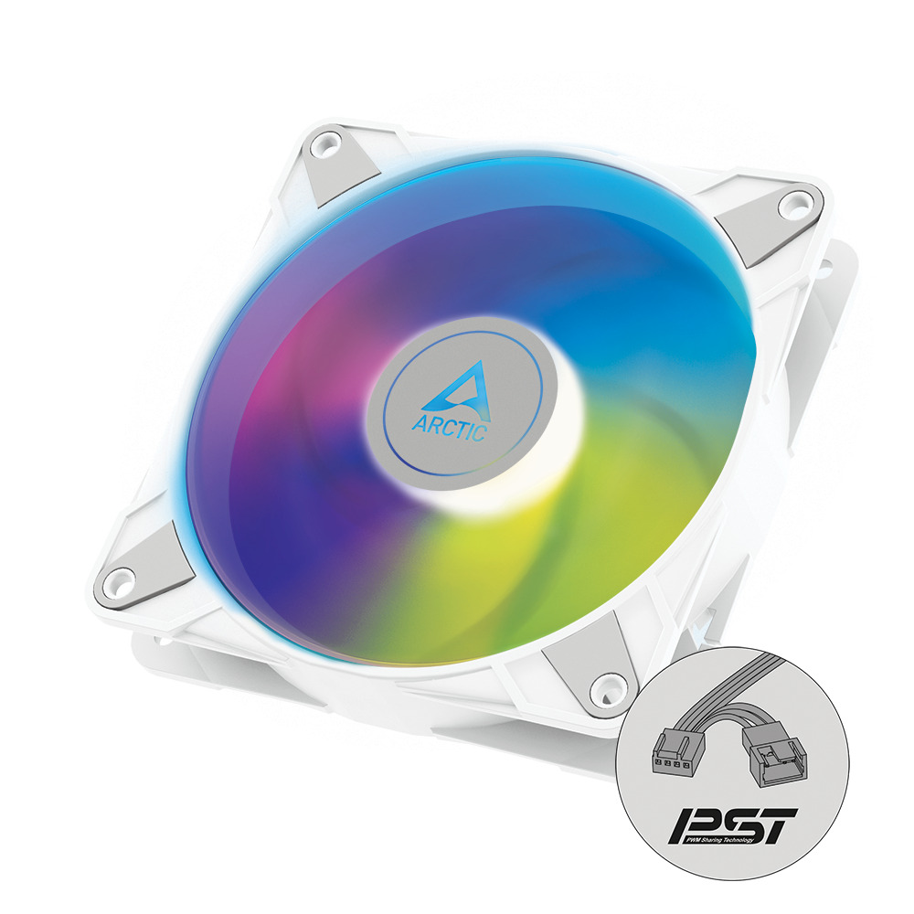 Arctic P14 PWM PST A-RGB Case Fan 140mm με Σύνδεση 4-Pin Λευκό | Skroutz.gr