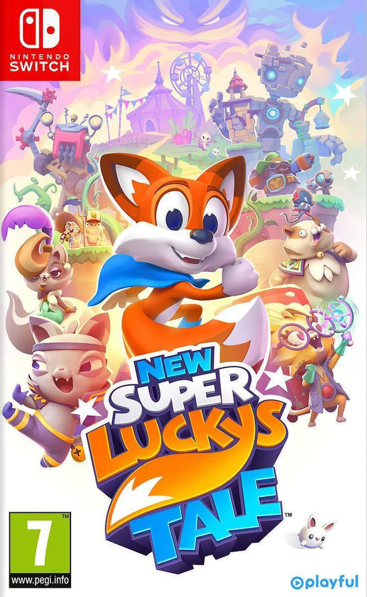 New Super Lucky's Tale (Key) Switch Game | Skroutz.gr