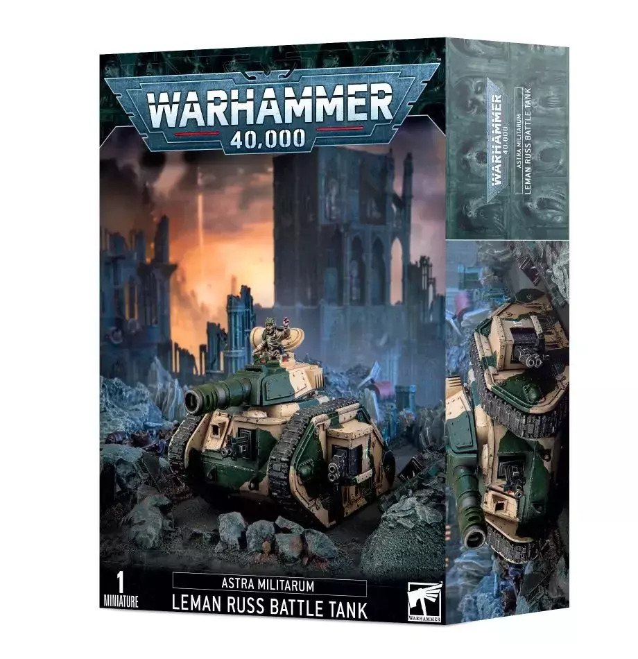 Games Workshop Warhammer Astra Militarum: Leman Russ Battle Tank ...