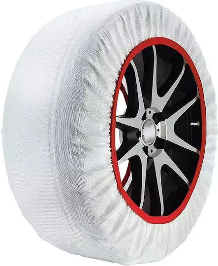 Husky Αντιολισθητικές Χιονοκουβέρτες XL Επιβατικού Αυτοκινήτου 2τμχ ...