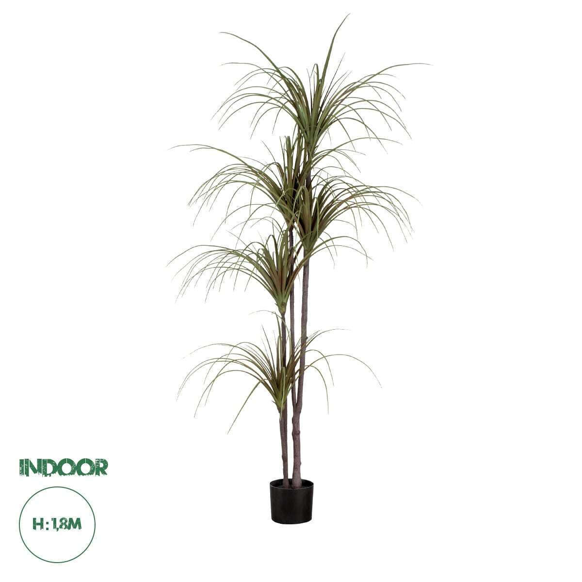 GloboStar Τεχνητό Δέντρο Εξωτερικού Χώρου Δράκαινα 180cm 20016 με LED | Skroutz.gr