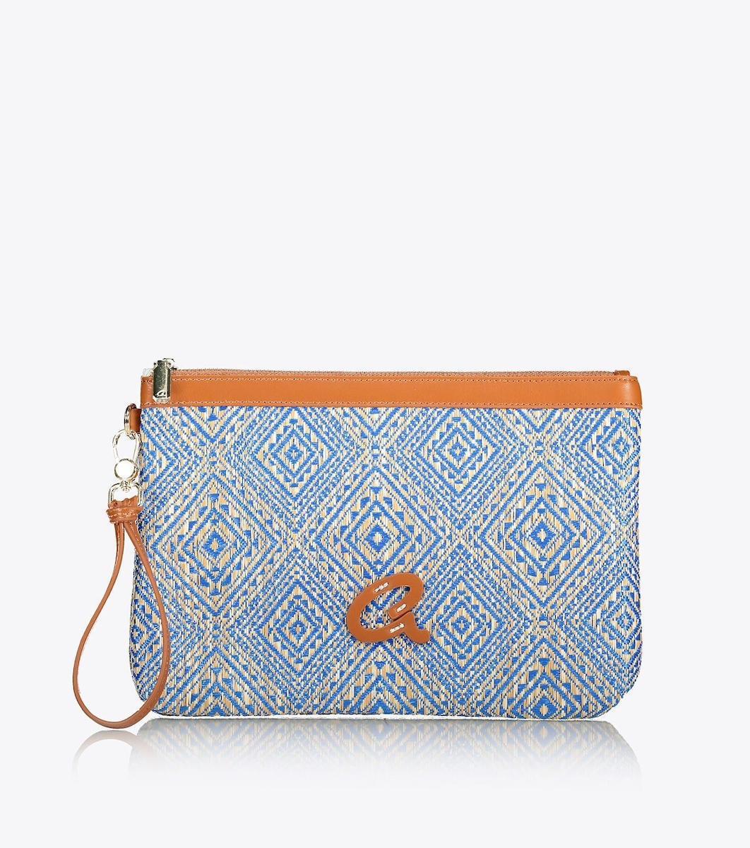 Axel Noor Γυναικεία Τσάντα Χειρός Τιρκουάζ 1028-0015 055 | Skroutz.gr