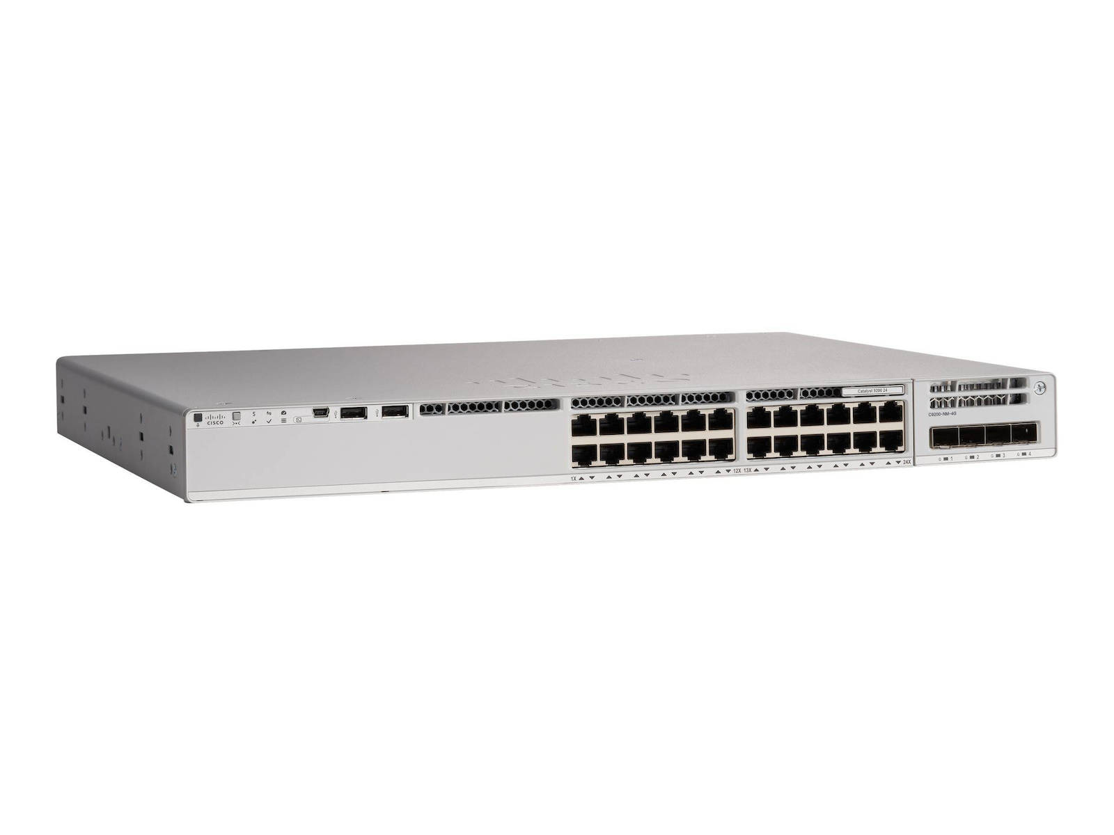 Cisco C9200-24PXG-E Managed L3 PoE+ Switch με 24 Θύρες Gigabit (1Gbps ...