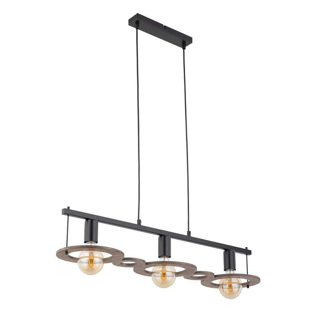 Sigma Coffee 3 Μοντέρνο Κρεμαστό Φωτιστικό Τρίφωτο με Ντουί E27 σε ...