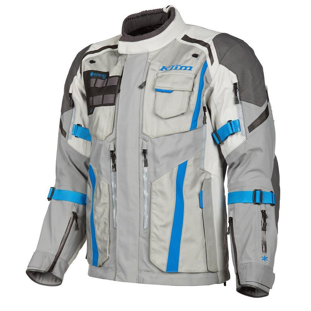 Klim Badlands Pro Gore-Tex Χειμερινό Ανδρικό Μπουφάν Μηχανής Αδιάβροχο ...