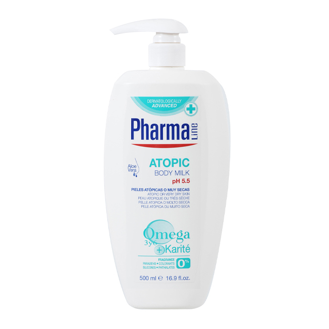 Pharmaline Atopic Ενυδατική Κρέμα 750ml | Skroutz.gr