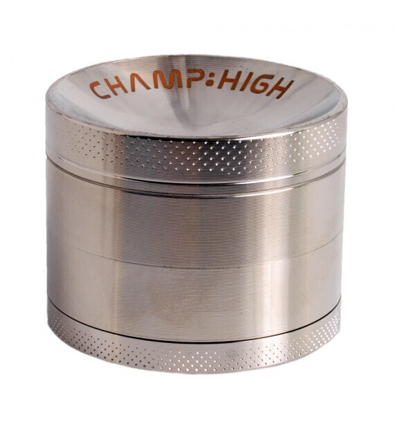 ChampHigh Curved Grinder Silver 50mm | Skroutz.gr