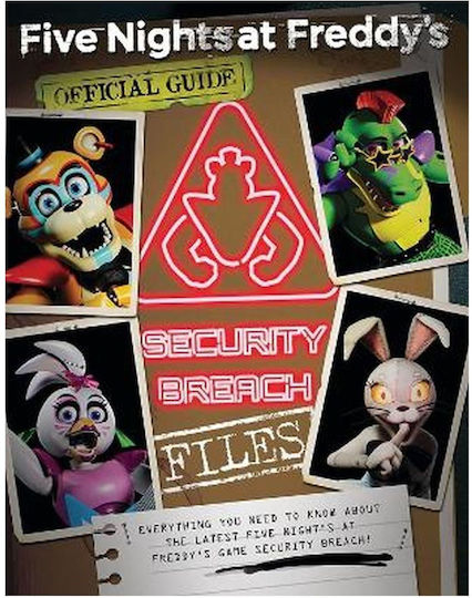 The Security Breach Files, Five Nights at Freddy's - Scott Cawthon ...