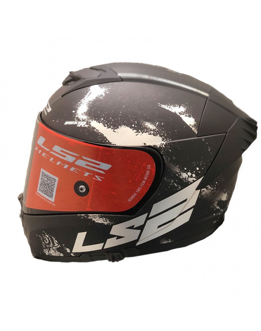 LS2 Breaker Evo Deft FF391 Matt Black/Titanium Κράνος Μηχανής Full Face ...