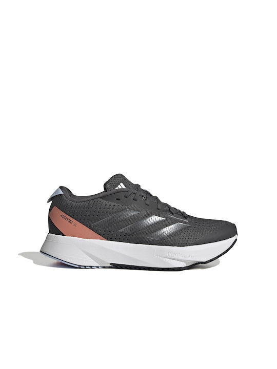 Adidas Adizero SL HQ1338 Γυναικεία Αθλητικά Παπούτσια Running Γκρι ...