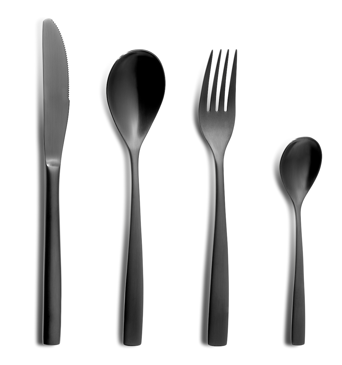 Comas BCN Κουτάλι Φαγητού Ανοξείδωτο Μαύρο CO06103000 | Skroutz.gr