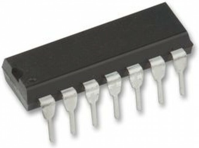 74LS14 Hex Schmitt - Trigger Inverter Ολοκληρωμένο Κύκλωμα IC | Skroutz.gr