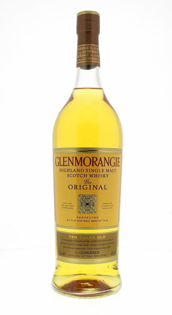 Glenmorangie Single Malt Whisky 10 Ετών Σκωτίας 40% 1000ml | Skroutz.gr