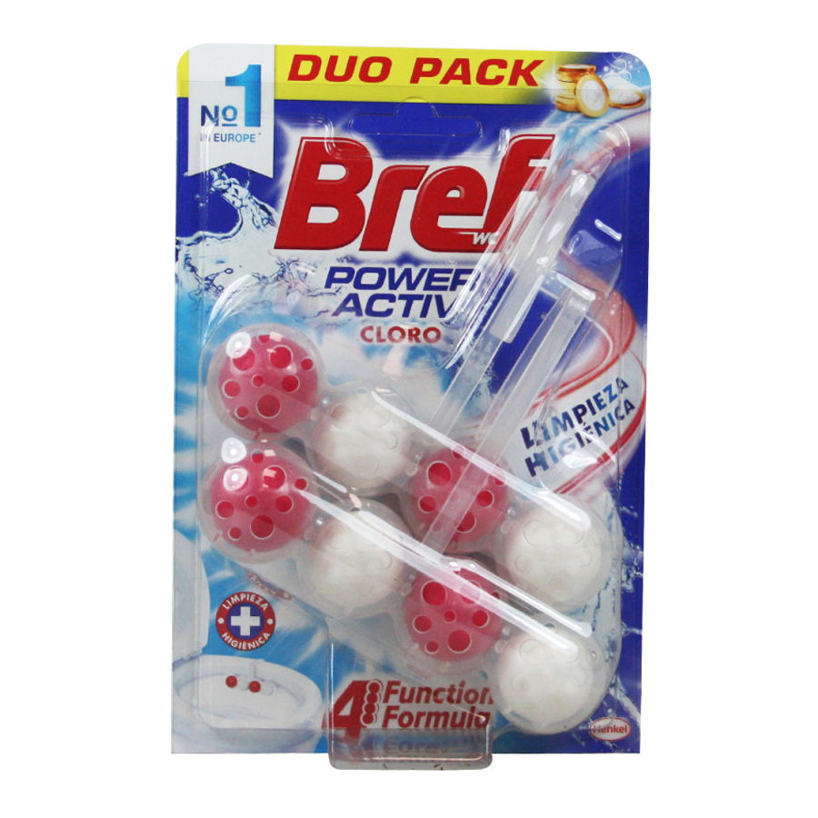 Bref Active Power Cloro Block Λεκάνης 2x50gr 318035 | Skroutz.gr