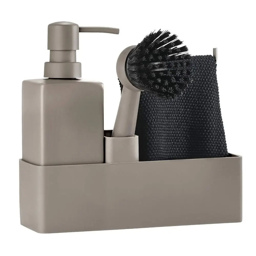 Zone Denmark Dispenser Κουζίνας Πλαστικό Taupe 28078 | Skroutz.gr