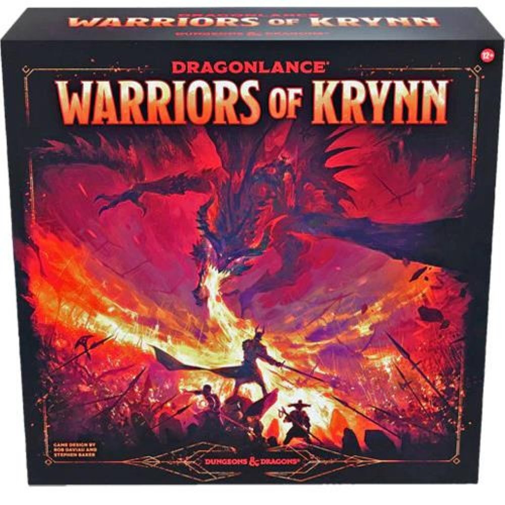 Dungeons & Dragons Επιτραπέζιο Παιχνίδι Dragonlance: Warriors of Krynn ... Dungeons & Dragons Επιτραπέζιο Παιχνίδι Dragonlance: Warriors of Krynn ...