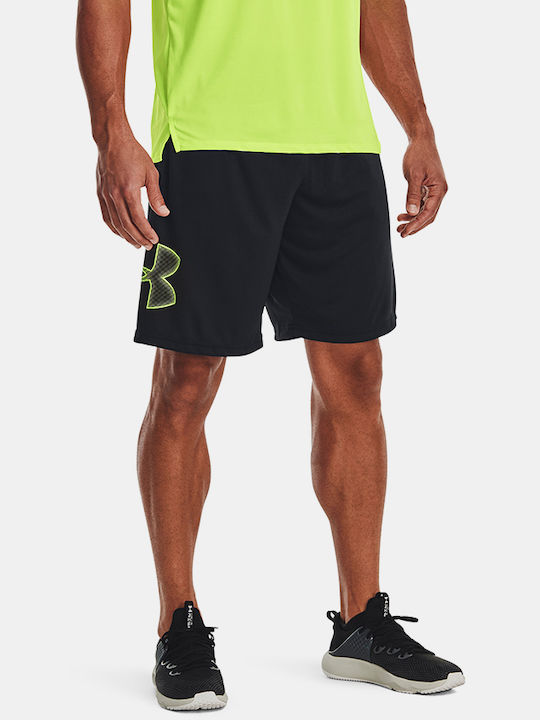 Under Armour Vanish Woven 2in1 Αθλητική Ανδρική Βερμούδα Μαύρη 1373764 ...