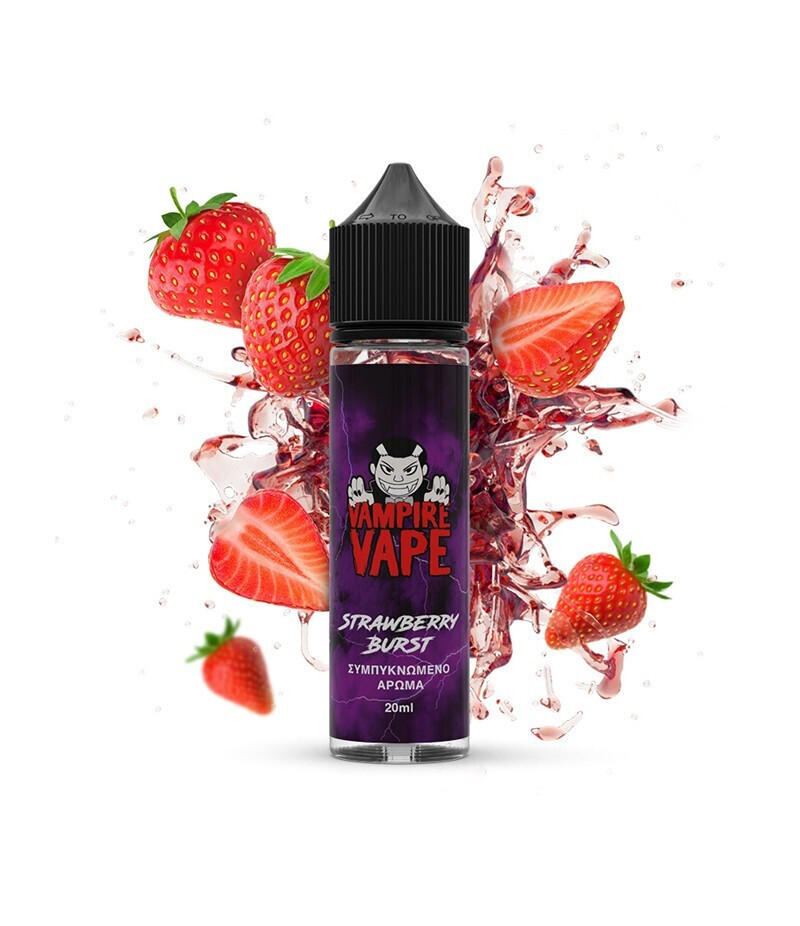 Vampire Flavor Shot Strawberry Burst 20ml/60ml | Skroutz.gr