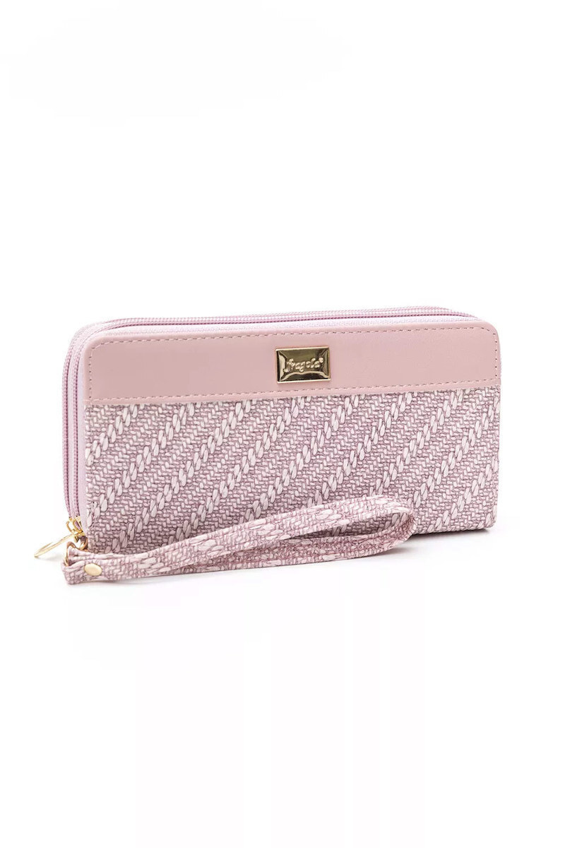 Fragola PC376 Μεγάλο Γυναικείο Πορτοφόλι Ροζ | Skroutz.gr
