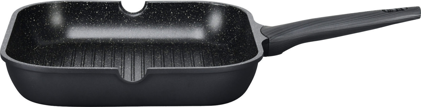 Keystone Premium Lava Γκριλιέρα από Αλουμίνιο με Αντικολλητική ...