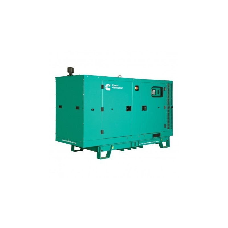 Cummins C110 D5 C Τριφασική Αθόρυβη Γεννήτρια Πετρελαίου με Μέγιστη